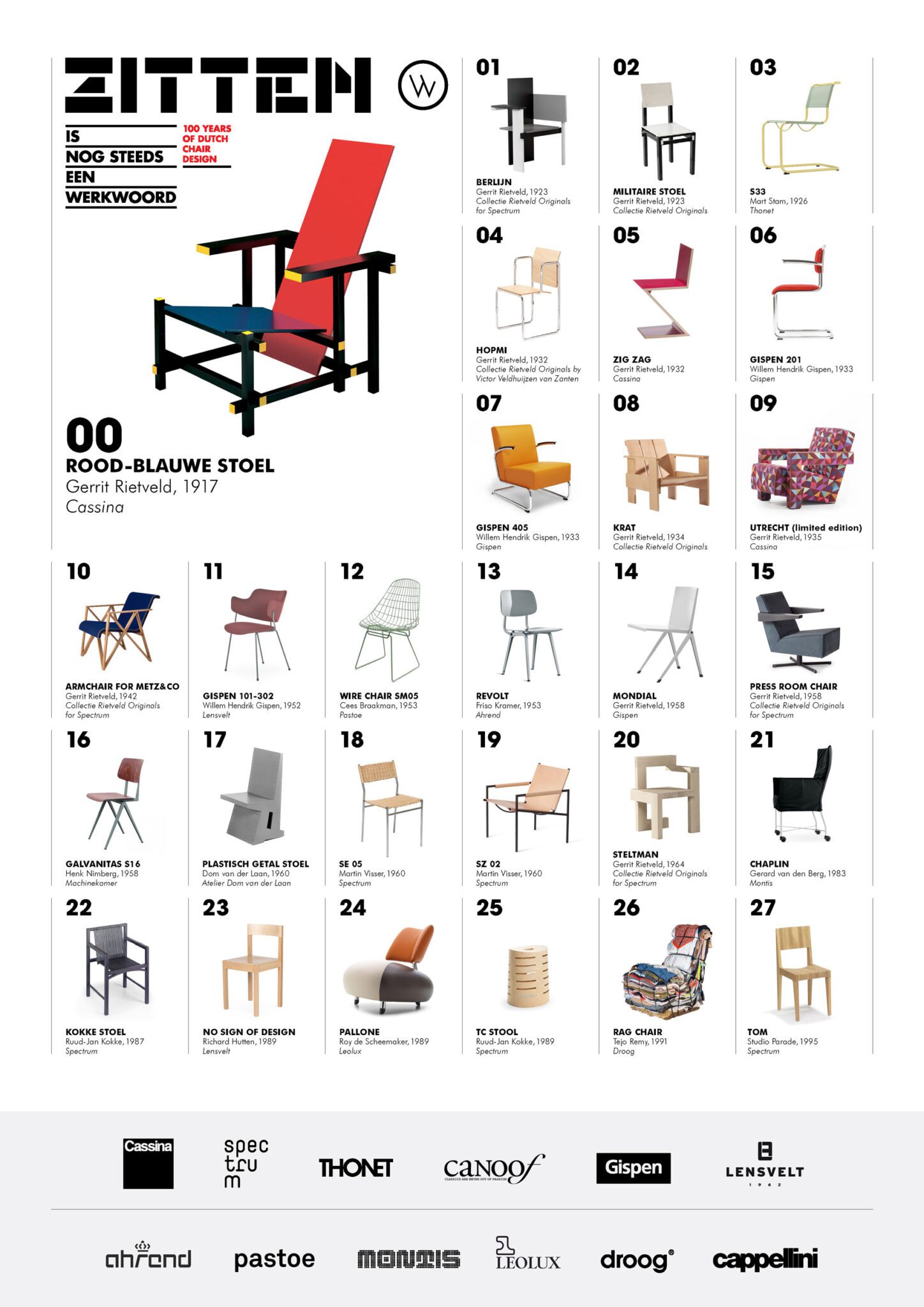 100+ Chairs @OBJECT - Workshop of Wonders